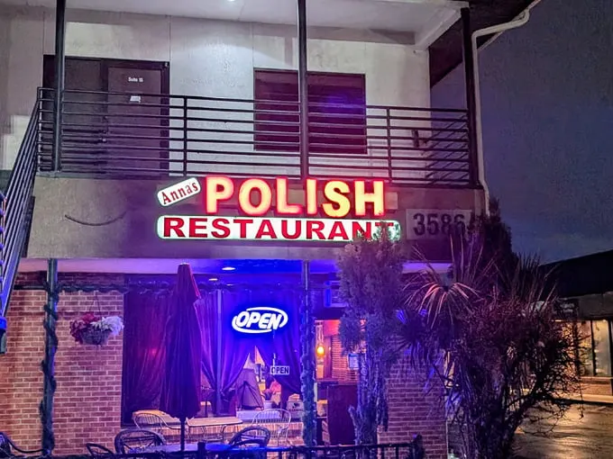 anna’s polish restaurant 1