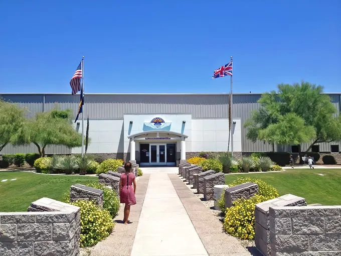 arizona commemorative air force museum 1