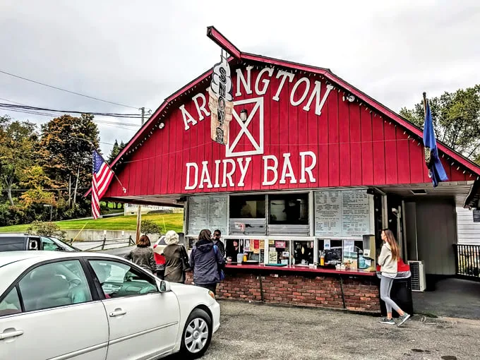 arlington dairy bar 1