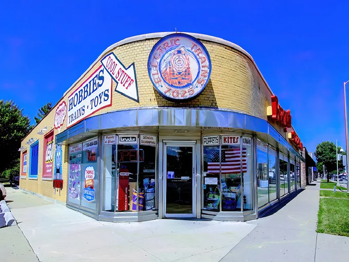 berwyn's toy & trains 1