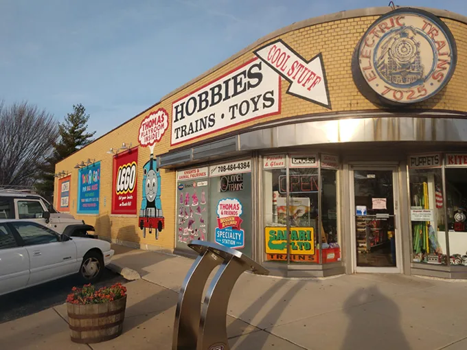 berwyn's toy & trains 1
