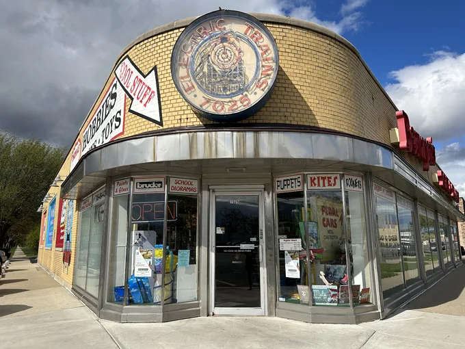 berwyn's toy & trains 1