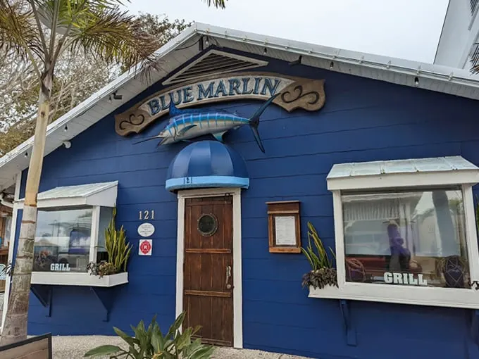 blue marlin seafood restaurant 1
