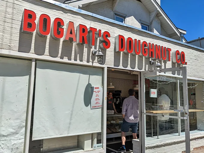 bogart's doughnut co. 1