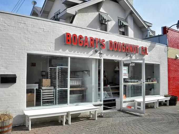 bogart's doughnut co. 1