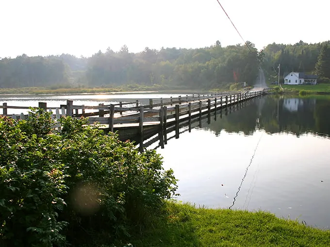 brookfield floating bridge 1