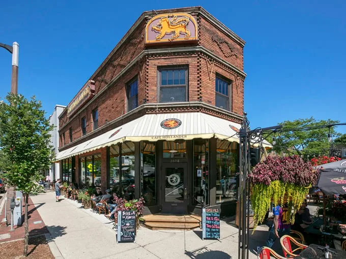 café hollander downer 1