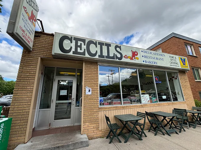 cecil's 1