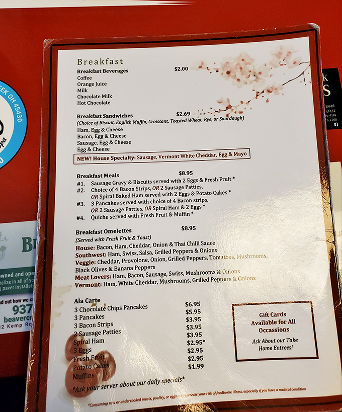 cherry house cafe beavercreek township, oh 5