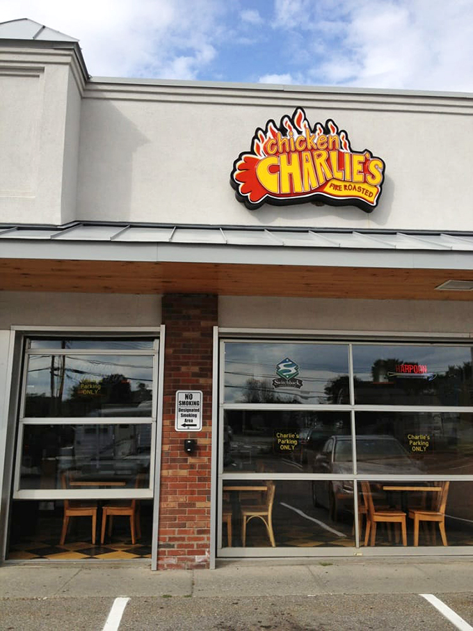 chicken charlie's rotisserie grill & bbq 1