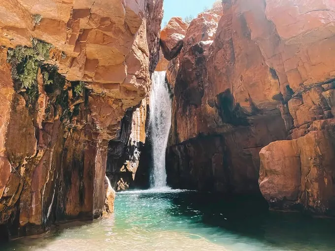 cibecue falls 1