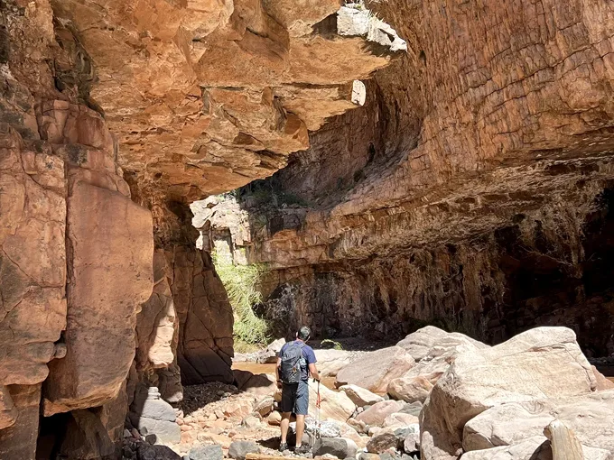 cibecue falls via cibecue creek trail 1