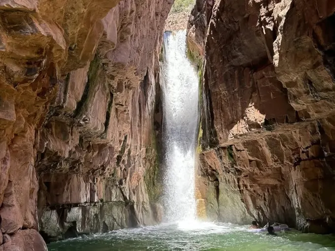 cibecue falls via cibecue creek trail 1