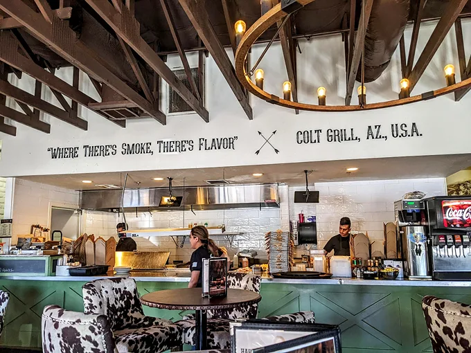 colt grill 8
