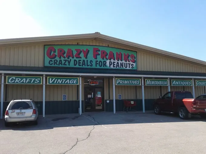 crazy frank's flea market 1