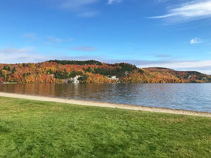 crystal lake state park 1