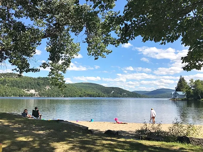 crystal lake state park 1