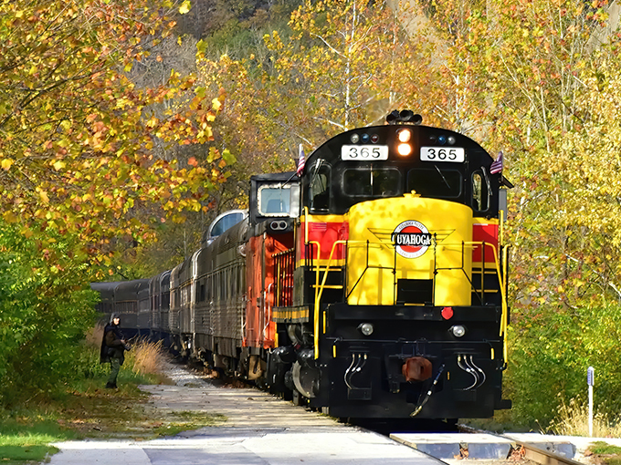 cuyahoga valley scenic railroad 1