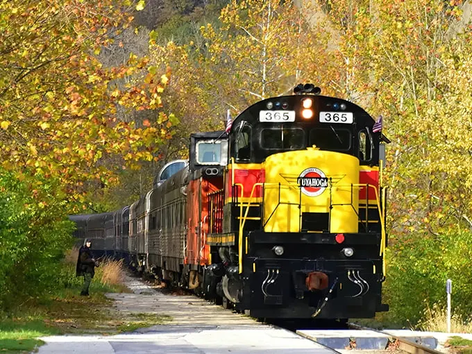 cuyahoga valley scenic railroad 1