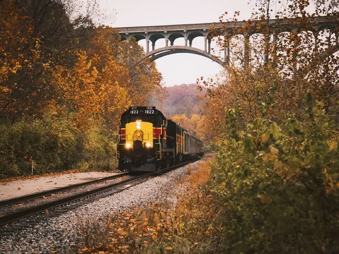 cuyahoga valley scenic railroad 7