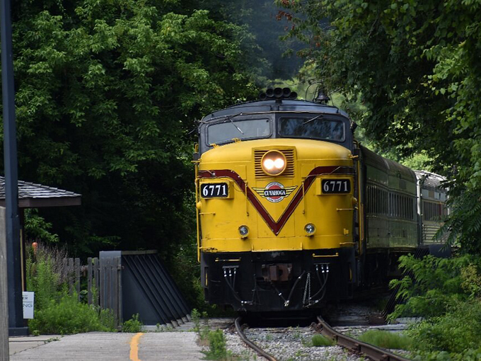 cuyahoga valley scenic railroad 8