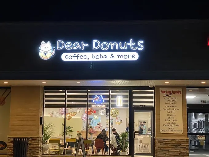 dear donuts 1