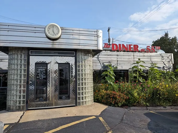 diner on 55th 1