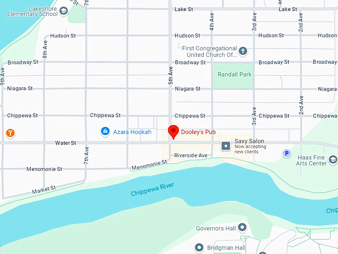 dooley's pub 10 map