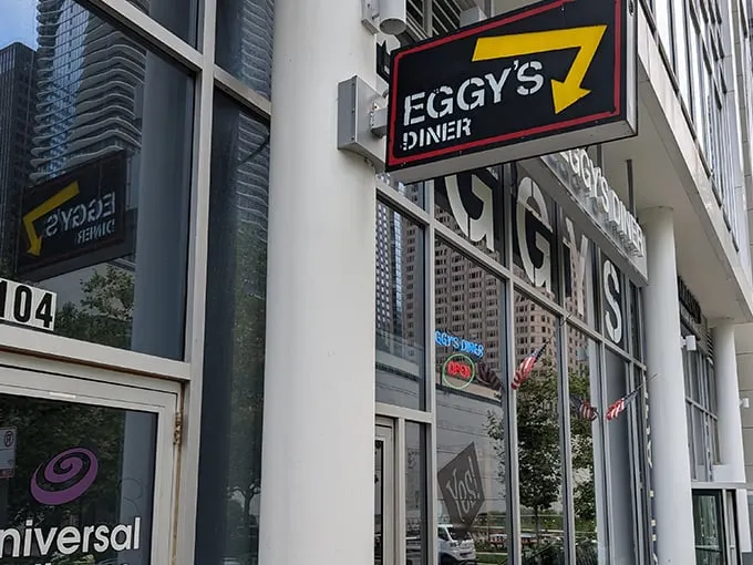 eggy's diner 1