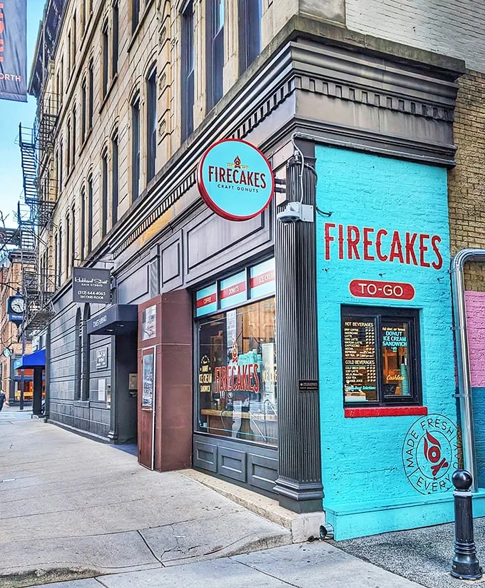firecakes donuts hubbard street 1
