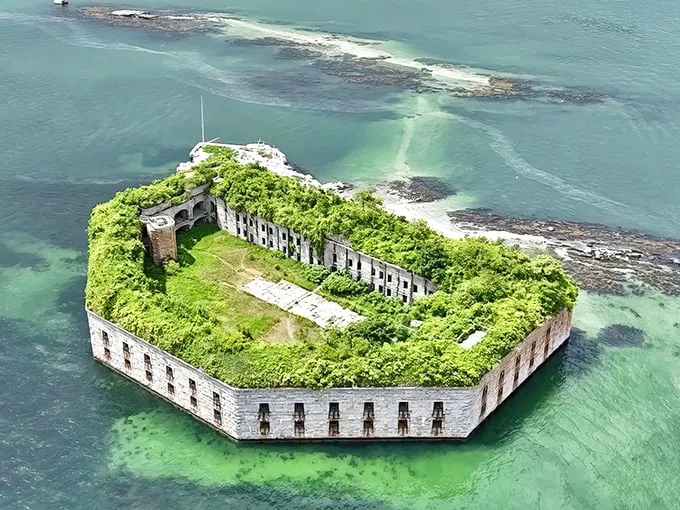 fort gorges 1