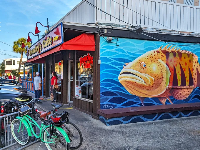 frenchy's original cafe, clearwater 1
