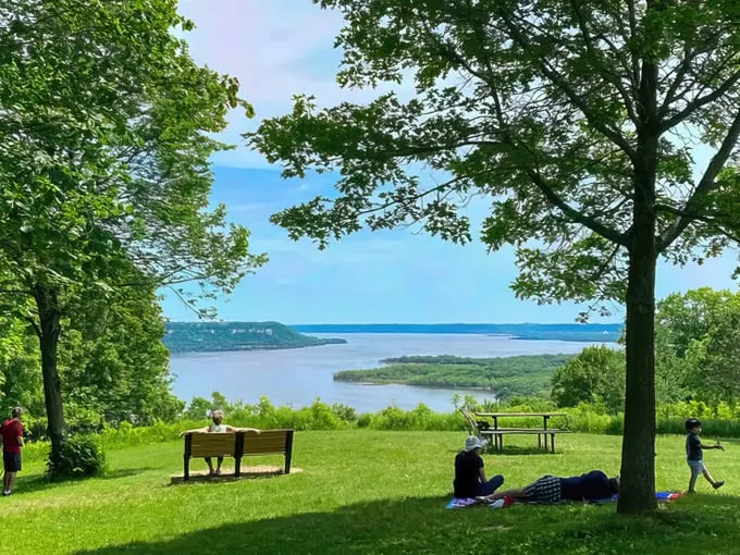 frontenac state park 1