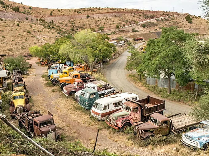 gold king mine & ghost town 1