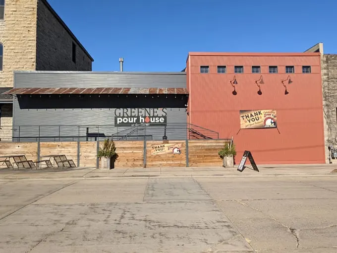 greene's pour house at the granary 1