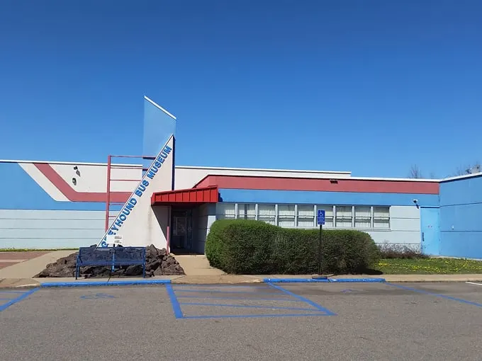 greyhound bus museum 1