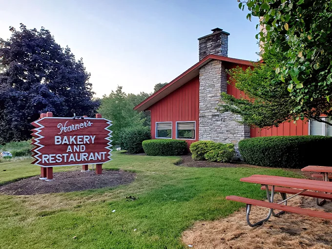 harner's bakery restaurant 1