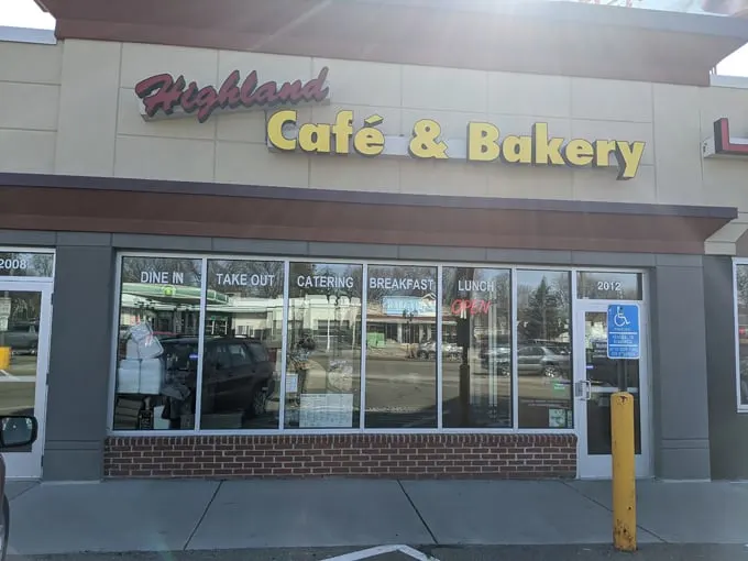 highland cafe & bakery 1