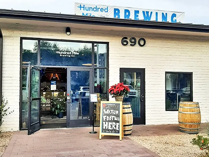 hundred mile brewing company 1