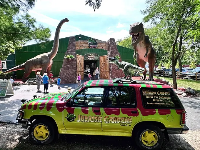 jurassic gardens 1