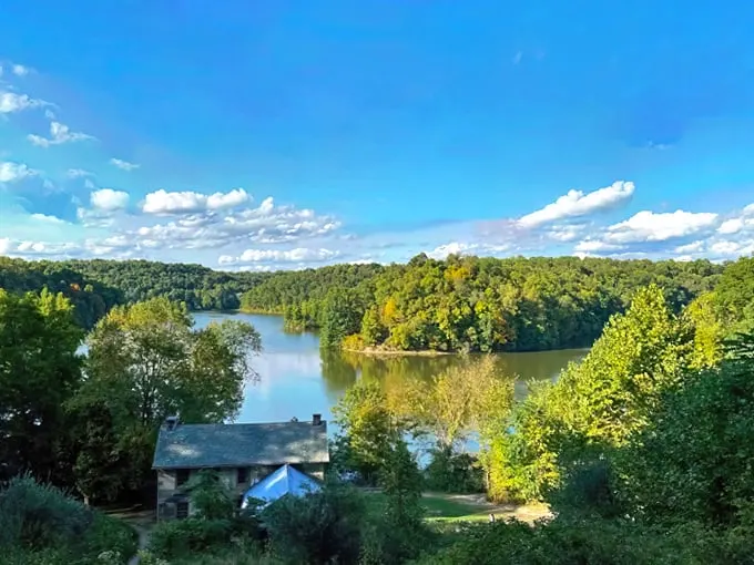kennedy stone house at salt fork state park 1