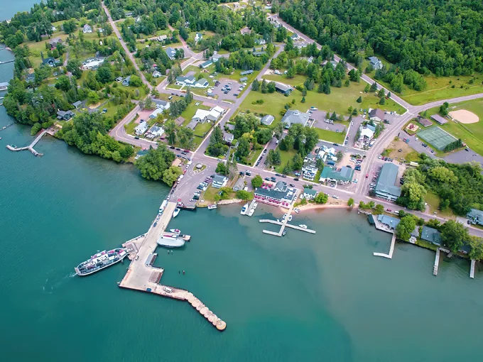 la pointe, wi 1