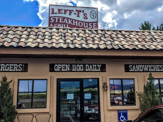 leff t’s steak house & grill 1