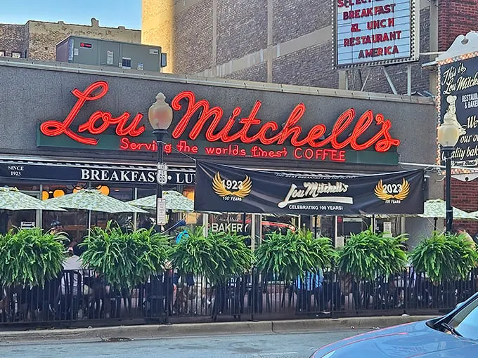 lou mitchell's 1