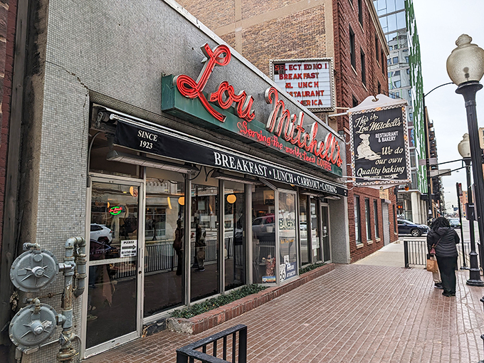 lou mitchell's 1