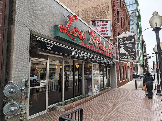 lou mitchell's 1