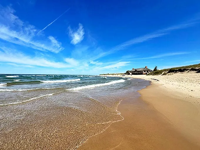 ludington state park beach 1