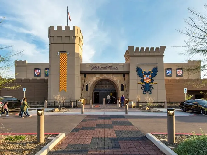medieval times dinner & tournament 1