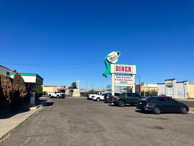 mel's diner 1