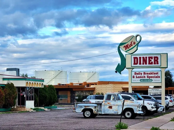 mel's diner 1